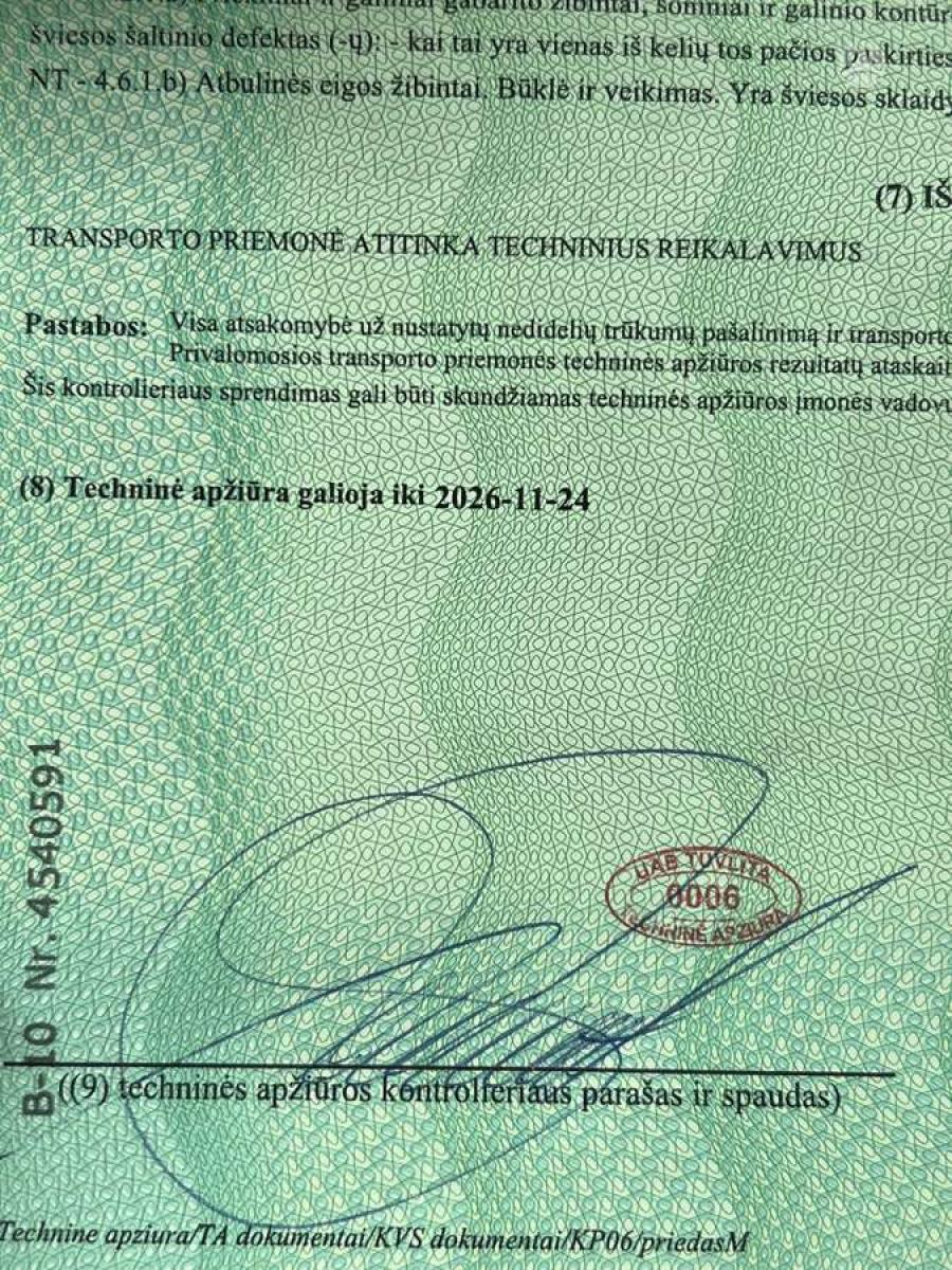 Черный Вольво С60 2002 в Вильнюс, объемом двигателя 2.40 л и пробегом 289 тыс. км за 950 €, фото 16 на AUTOMOTO.COM.LV