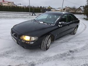 Черный Вольво С60 2002 в Рига, объемом двигателя 2.40 л и пробегом 270 тыс. км за 1350 €, фото  на AUTOMOTO.COM.LV
