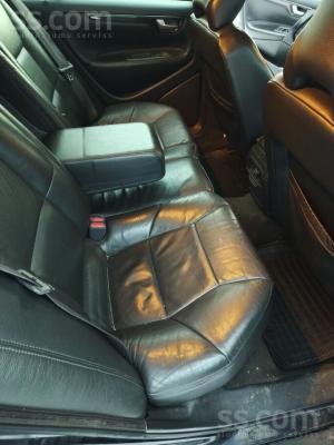 Melns Volvo S60 2002 Rīga, ar dzinēja tilpumu 2.40 L un nobraukumu 270 tūkst. km par 1350 €, foto 11 vietnē AUTOMOTO.COM.LV