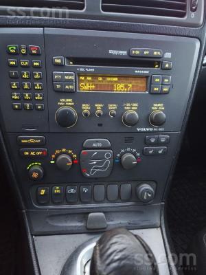 Melns Volvo S60 2002 Rīga, ar dzinēja tilpumu 2.40 L un nobraukumu 270 tūkst. km par 1350 €, foto 14 vietnē AUTOMOTO.COM.LV