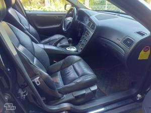 Black Volvo S60 2002 in Vilnius, with an engine capacity of 2.40 L and mileage of 498 thousand km for 999 €, photo 15 on AUTOMOTO.COM.LV