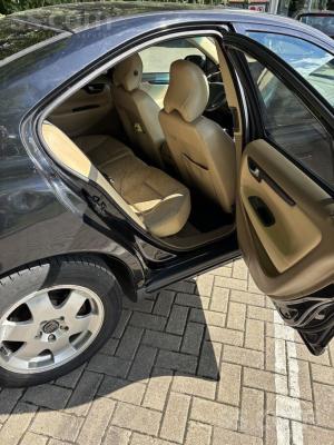 Black Volvo S60 2002 in Riga, with an engine capacity of 2.40 L and mileage of 289 thousand km for 1600 €, photo 13 on AUTOMOTO.COM.LV