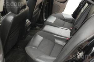 Black Volvo S60 2002 in Riga, with an engine capacity of 2.40 L and mileage of 430 thousand km for 1500 €, photo 9 on AUTOMOTO.COM.LV