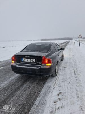 Черный Вольво С60 2003 в Варена, объемом двигателя 2.40 л и пробегом 340 тыс. км за 2350 €, фото 6 на AUTOMOTO.COM.LV