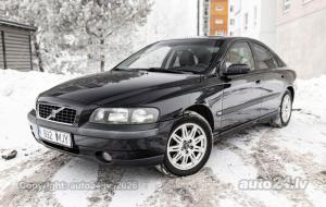 Black Volvo S60 2003 in Tallinn, with an engine capacity of 2.40 L and mileage of 329 thousand km for 1499 €, photo  on AUTOMOTO.COM.LV