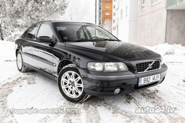 Melns Volvo S60 2003 Tallina, ar dzinēja tilpumu 2.40 L un nobraukumu 329 tūkst. km par 1499 €, foto 5 vietnē AUTOMOTO.COM.LV