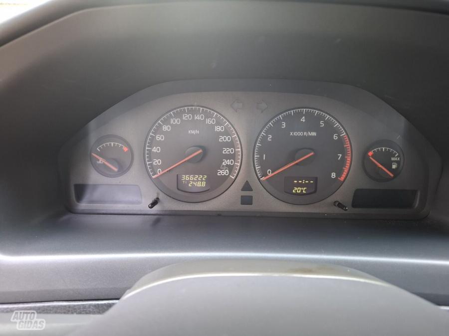Melns Volvo S60 2003 Viļņa, ar dzinēja tilpumu 2.40 L un nobraukumu 366 tūkst. km par 1499 €, foto 20 vietnē AUTOMOTO.COM.LV