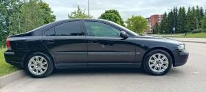 Melns Volvo S60 2003 Kupiškis, ar dzinēja tilpumu 2.40 L un nobraukumu 316 tūkst. km par 1550 €, foto 7 vietnē AUTOMOTO.COM.LV