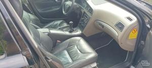 Melns Volvo S60 2003 Kupiškis, ar dzinēja tilpumu 2.40 L un nobraukumu 316 tūkst. km par 1550 €, foto 14 vietnē AUTOMOTO.COM.LV