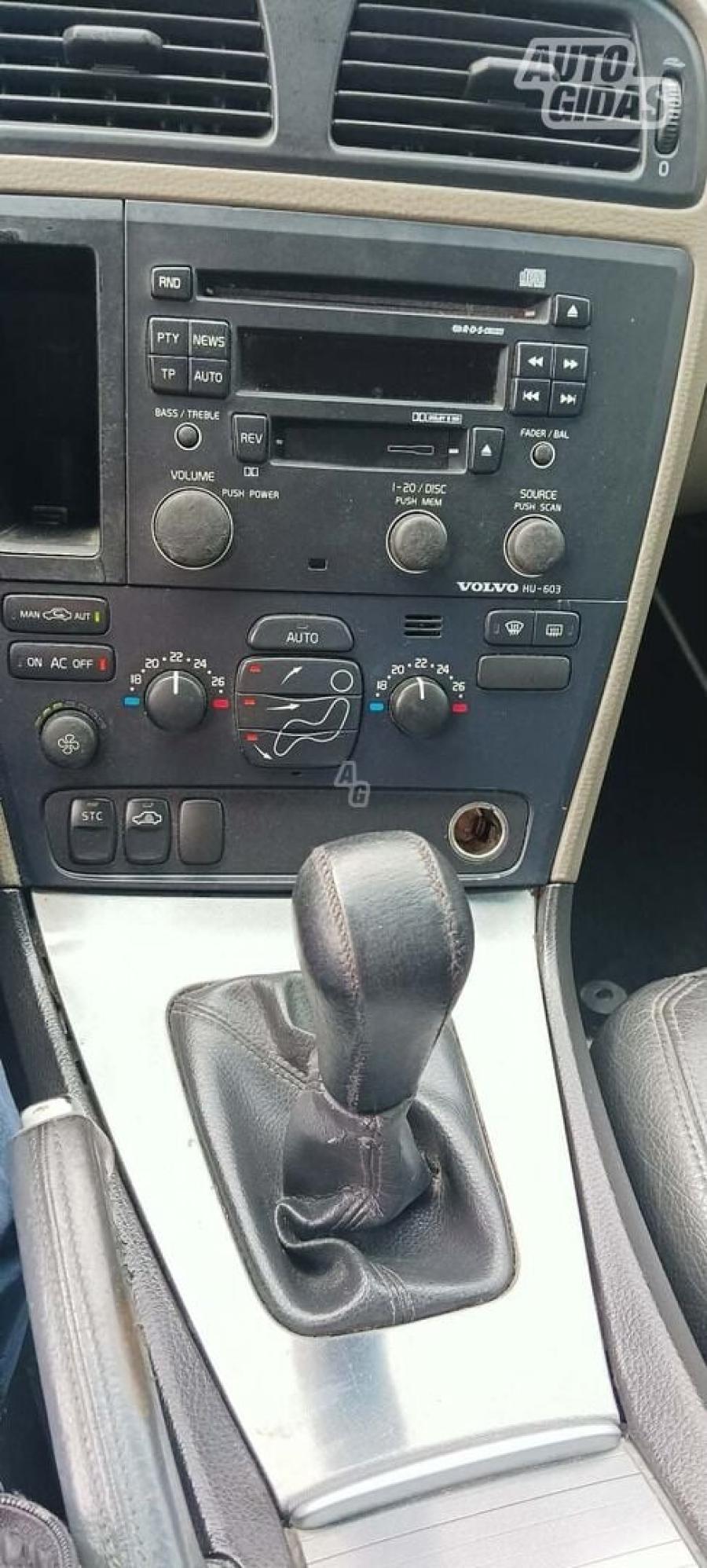 Melns Volvo S60 2003 Kupiškis, ar dzinēja tilpumu 2.40 L un nobraukumu 316 tūkst. km par 1550 €, foto 17 vietnē AUTOMOTO.COM.LV