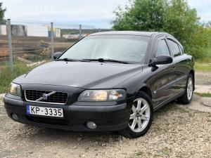 Черный Вольво С60 2003 в Рига, объемом двигателя 2.40 л и пробегом 470 тыс. км за 1499 €, фото 4 на AUTOMOTO.COM.LV
