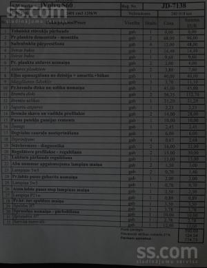 Melns Volvo S60 2003 Rīga, ar dzinēja tilpumu 2.40 L un nobraukumu 388 tūkst. km par 2500 €, foto 7 vietnē AUTOMOTO.COM.LV
