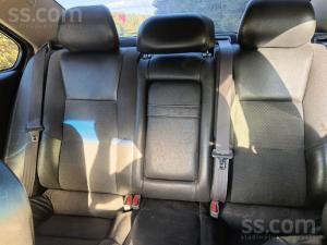 Melns Volvo S60 2003 Balvi, ar dzinēja tilpumu 2.40 L un nobraukumu 550 tūkst. km par 1450 €, foto 14 vietnē AUTOMOTO.COM.LV