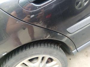 Black Volvo S60 2003 in Vilnius, with an engine capacity of 2.40 L and mileage of 367 thousand km for 1150 €, photo 11 on AUTOMOTO.COM.LV