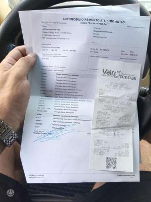 Black Volvo S60 2003 in Vilnius, with an engine capacity of 2.40 L and mileage of 367 thousand km for 1150 €, photo 15 on AUTOMOTO.COM.LV