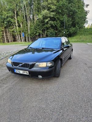 Черный Вольво С60 2003 в Тырва, объемом двигателя 2.40 л и пробегом 485 тыс. км за 2700 €, фото 20 на AUTOMOTO.COM.LV