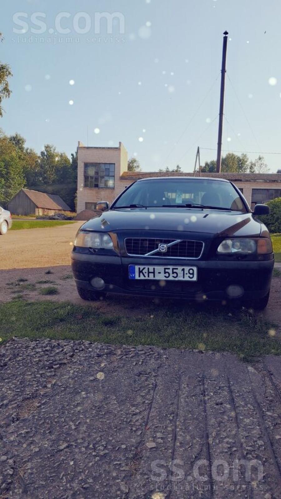 Melns Volvo S60 2003 Balvi, ar dzinēja tilpumu 2.40 L un nobraukumu 526 tūkst. km par 1250 €, foto 4 vietnē AUTOMOTO.COM.LV