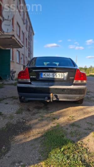Melns Volvo S60 2003 Balvi, ar dzinēja tilpumu 2.40 L un nobraukumu 526 tūkst. km par 1250 €, foto 7 vietnē AUTOMOTO.COM.LV