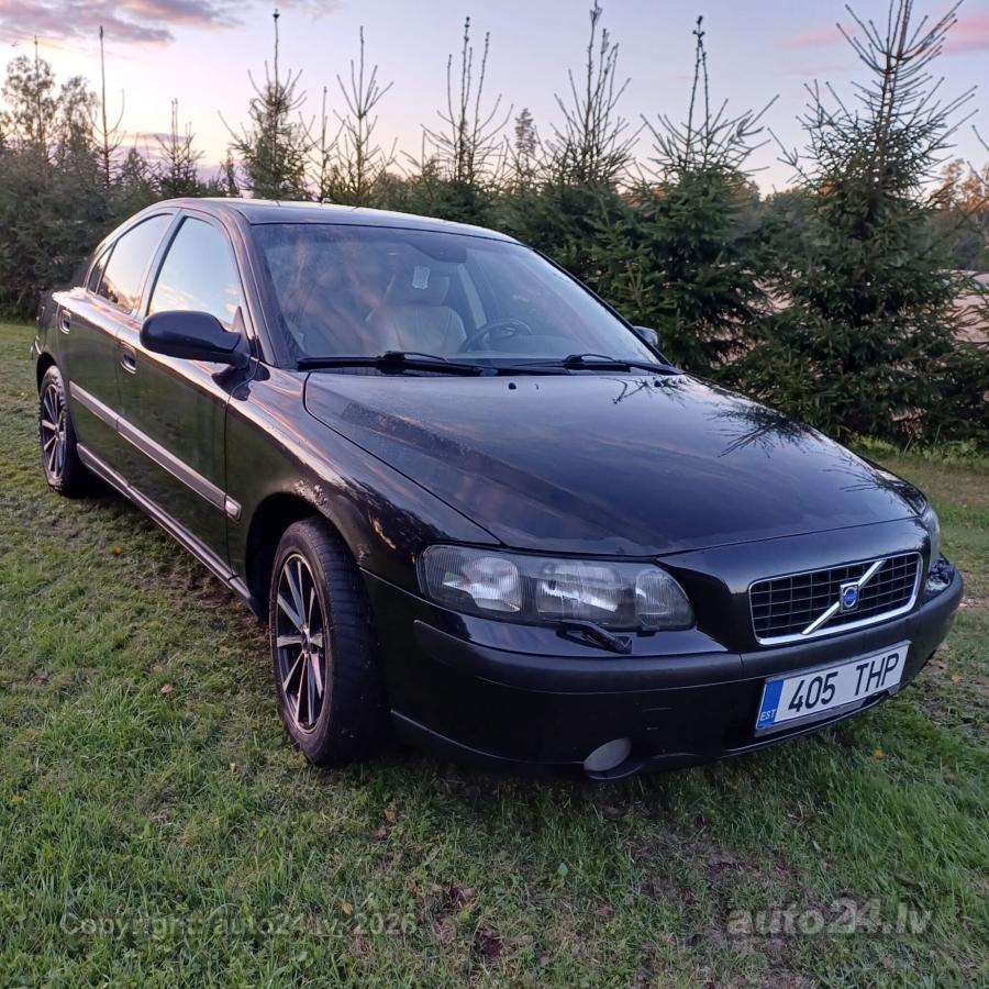 Черный Вольво С60 2003 в Тарту, объемом двигателя 2.40 л и пробегом 336 тыс. км за 2499 €, фото 6 на AUTOMOTO.COM.LV
