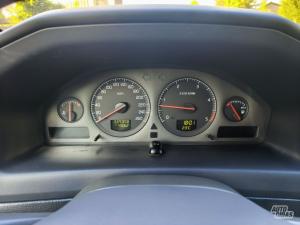 Black Volvo S60 2004 in Taurage, with an engine capacity of 2.40 L and mileage of 337 thousand km for 1480 €, photo 18 on AUTOMOTO.COM.LV