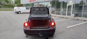 Black Volvo S60 2004 in Alytus, with an engine capacity of 2.40 L and mileage of 349 thousand km for 1490 €, photo 13 on AUTOMOTO.COM.LV
