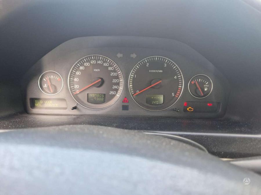 Melns Volvo S60 2004 Kėdainiai, ar dzinēja tilpumu 2.40 L un nobraukumu 498 tūkst. km par 490 €, foto 7 vietnē AUTOMOTO.COM.LV