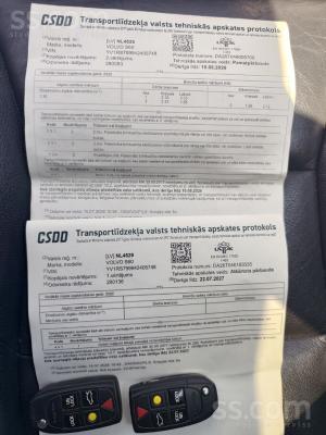 Melns Volvo S60 2004 Daugavpils, ar dzinēja tilpumu 2.40 L un nobraukumu 280 tūkst. km par 2350 €, foto 9 vietnē AUTOMOTO.COM.LV