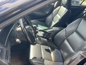 Black Volvo S60 2004 in Siauliai, with an engine capacity of 2.40 L and mileage of 0 thousand km for 799 €, photo 13 on AUTOMOTO.COM.LV