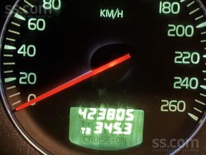 Melns Volvo S60 2004 Rīga, ar dzinēja tilpumu 2.40 L un nobraukumu 424 tūkst. km par 1150 €, foto 6 vietnē AUTOMOTO.COM.LV