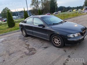 Melns Volvo S60 2004 Rīga, ar dzinēja tilpumu 2.40 L un nobraukumu 404 tūkst. km par 1199 €, foto 3 vietnē AUTOMOTO.COM.LV