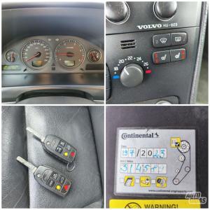 Black Volvo S60 2004 in Taurage, with an engine capacity of 2.40 L and mileage of 329 thousand km for 1650 €, photo 17 on AUTOMOTO.COM.LV