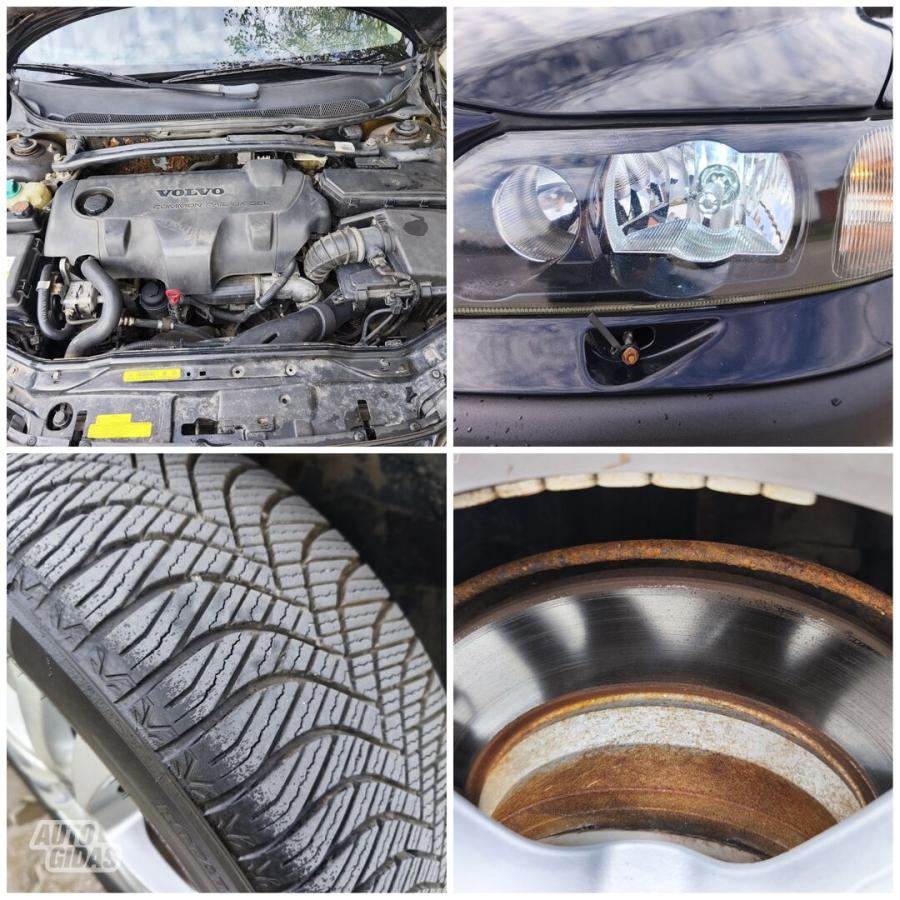 Black Volvo S60 2004 in Taurage, with an engine capacity of 2.40 L and mileage of 329 thousand km for 1650 €, photo 18 on AUTOMOTO.COM.LV