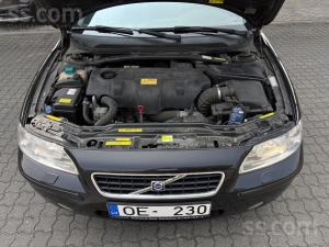 Melns Volvo S60 2005 Rīga, ar dzinēja tilpumu 2.40 L un nobraukumu 0 tūkst. km par 2490 €, foto 14 vietnē AUTOMOTO.COM.LV