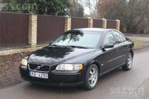 Black Volvo S60 2005 in Riga, with an engine capacity of 2.40 L and mileage of 317 thousand km for 1750 €, photo  on AUTOMOTO.COM.LV