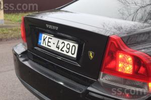 Black Volvo S60 2005 in Riga, with an engine capacity of 2.40 L and mileage of 317 thousand km for 1750 €, photo 10 on AUTOMOTO.COM.LV
