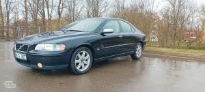 Black Volvo S60 2005 in Kupiskis, with an engine capacity of 2.40 L and mileage of 360 thousand km for 1850 €, photo  on AUTOMOTO.COM.LV
