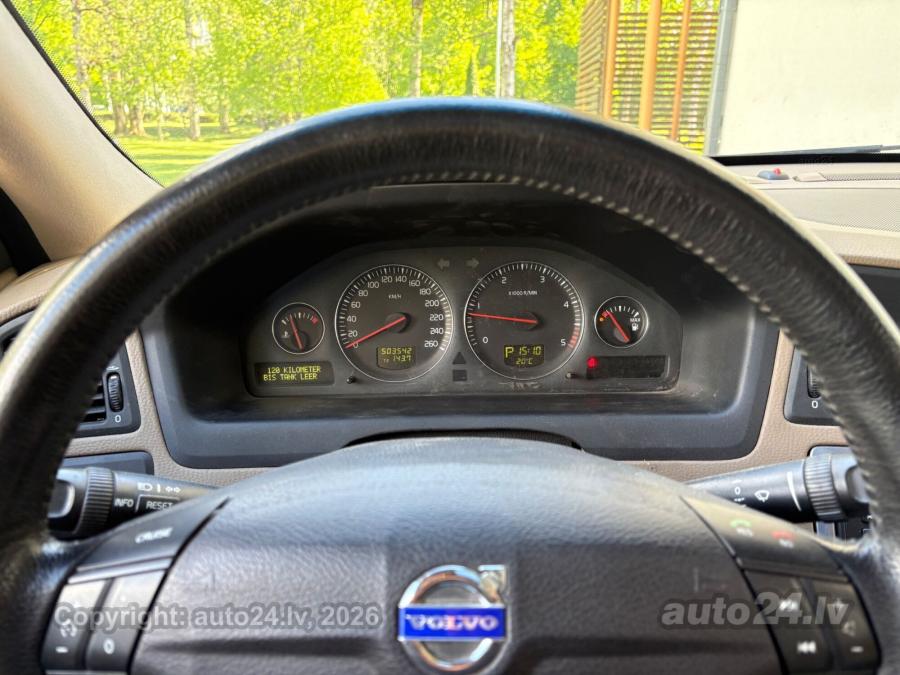 Черный Вольво С60 2005 в Рапла, объемом двигателя 2.40 л и пробегом 0 тыс. км за 2200 €, фото 14 на AUTOMOTO.COM.LV