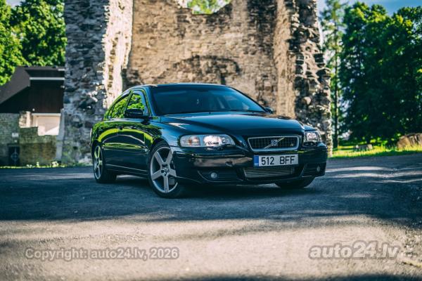 Melns Volvo S60 2005 Paide, ar dzinēja tilpumu 2.50 L un nobraukumu 253 tūkst. km par 9500 €, foto 2 vietnē AUTOMOTO.COM.LV