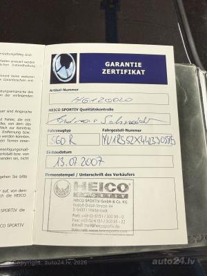 Черный Вольво С60 2005 в Пайде, объемом двигателя 2.50 л и пробегом 253 тыс. км за 9500 €, фото 16 на AUTOMOTO.COM.LV