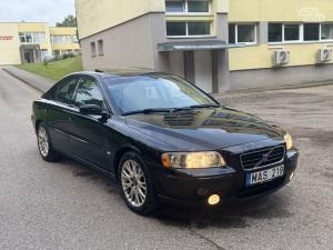 Melns Volvo S60 2005 Šalčininkai, ar dzinēja tilpumu 2.40 L un nobraukumu 0 tūkst. km par 1300 €, foto 3 vietnē AUTOMOTO.COM.LV