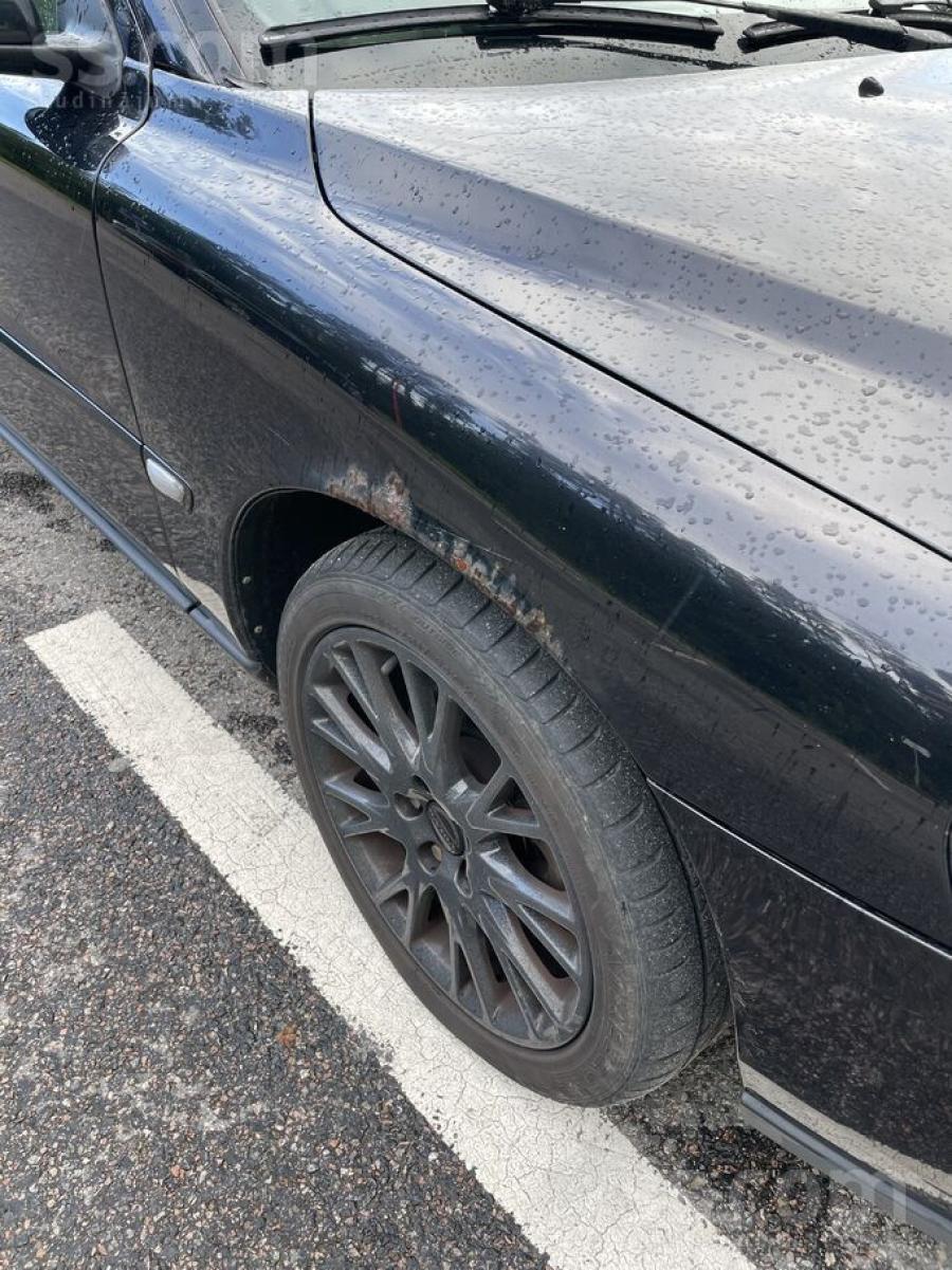 Melns Volvo S60 2005 Jēkabpils, ar dzinēja tilpumu 2.40 L un nobraukumu 325 tūkst. km par 1600 €, foto 8 vietnē AUTOMOTO.COM.LV