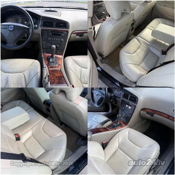 Melns Volvo S60 2005 Tallina, ar dzinēja tilpumu 2.40 L un nobraukumu 330 tūkst. km par 2650 €, foto 10 vietnē AUTOMOTO.COM.LV