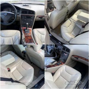 Black Volvo S60 2005 in Tallinn, with an engine capacity of 2.40 L and mileage of 330 thousand km for 2650 €, photo 10 on AUTOMOTO.COM.LV