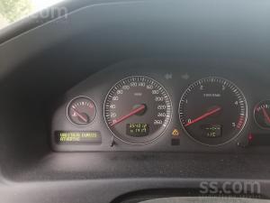 Черный Вольво С60 2005 в Валмиера, объемом двигателя 2.40 л и пробегом 354 тыс. км за 900 €, фото  на AUTOMOTO.COM.LV