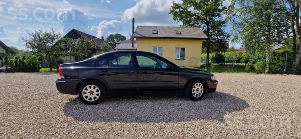 Melns Volvo S60 2006 Gulbene, ar dzinēja tilpumu 2.40 L un nobraukumu 0 tūkst. km par 1790 €, foto 6 vietnē AUTOMOTO.COM.LV