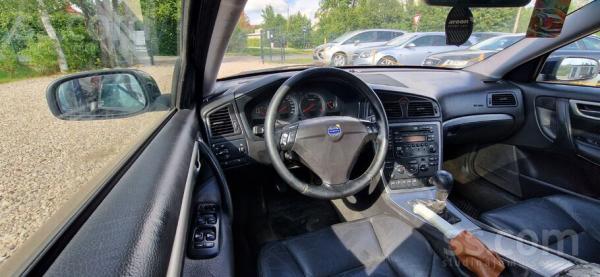 Melns Volvo S60 2006 Gulbene, ar dzinēja tilpumu 2.40 L un nobraukumu 0 tūkst. km par 1790 €, foto 8 vietnē AUTOMOTO.COM.LV