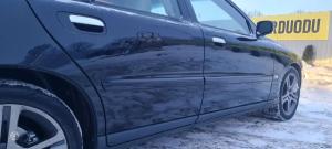 Black Volvo S60 2006 in Siauliai, with an engine capacity of 2.40 L and mileage of 276 thousand km for 3500 €, photo 8 on AUTOMOTO.COM.LV