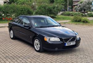 Черный Вольво С60 2006 в Пайде, объемом двигателя 2.40 л и пробегом 297 тыс. км за 3950 €, фото  на AUTOMOTO.COM.LV