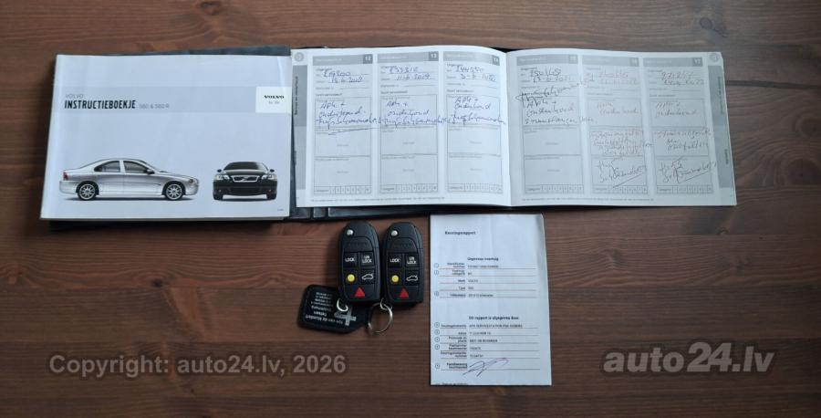 Черный Вольво С60 2006 в Пайде, объемом двигателя 2.40 л и пробегом 297 тыс. км за 3950 €, фото 14 на AUTOMOTO.COM.LV