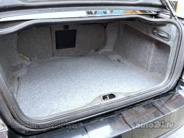 Black Volvo S60 2006 in Tallinn, with an engine capacity of 2.40 L and mileage of 0 thousand km for 1199 €, photo 8 on AUTOMOTO.COM.LV